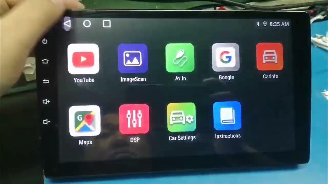 MTK 8163，1+16G/2+16G/1+32G/2+32G/DSP/carplay/EQ/ASP/6625 radio/7388 amplifier - YouTube