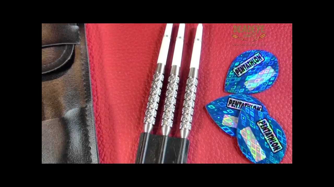 Deadeye Hurricane 25 gram Darts - YouTube
