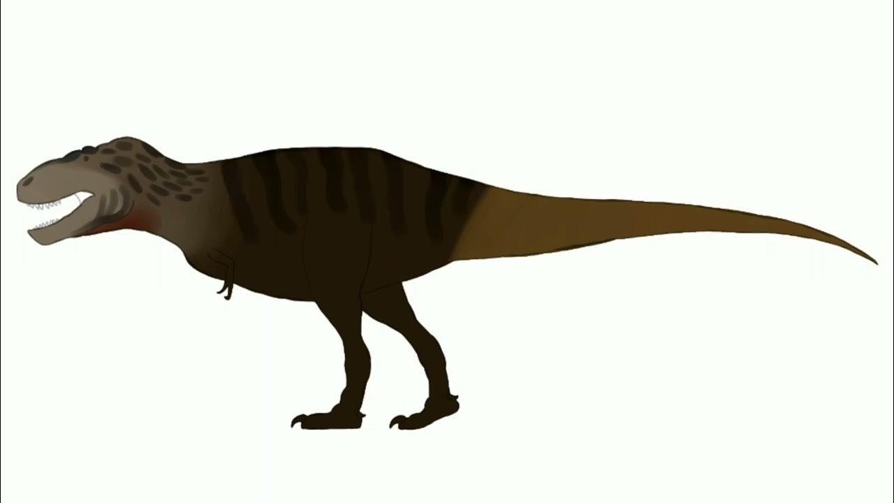 Tyrannosaurus rex | Speedpaint | Paleoart. - YouTube