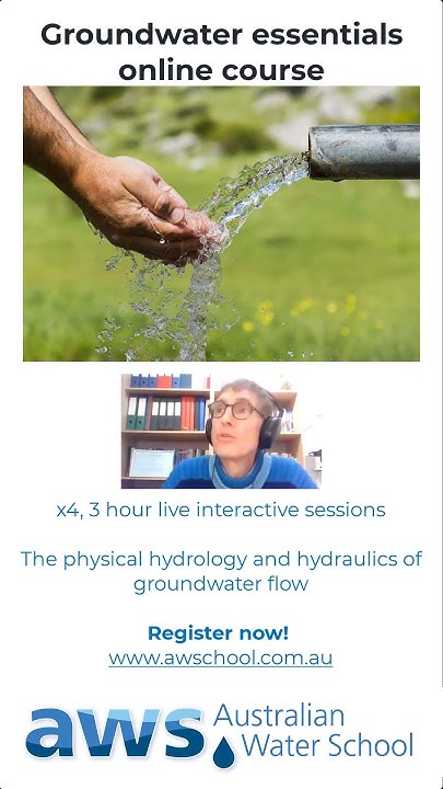 Groundwater Essentials online training - YouTube