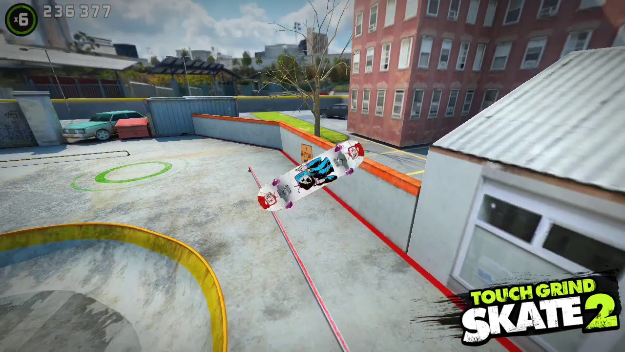 Touchgrind Skate 2: Insane 720 Tripple Kickflip | Touch Grind Skate 2 ...