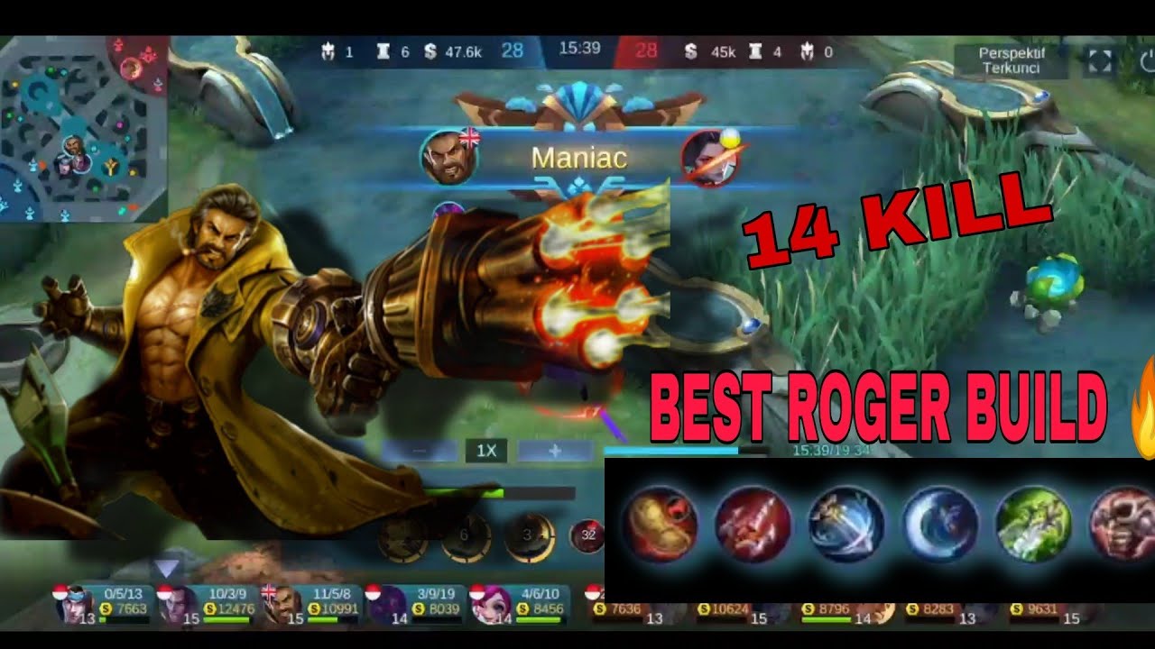 BEST ROGER BUILD 🔥🔥 - YouTube
