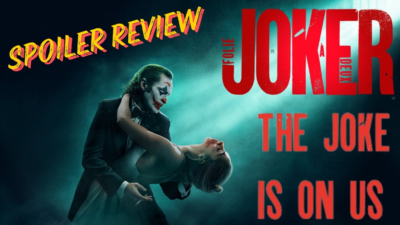 JOKER FOLIE A DEUX Movie Review - Is the joke on us? - YouTube