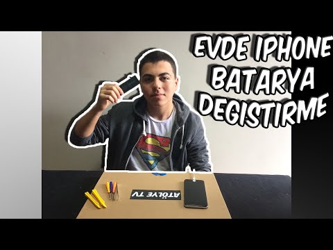 İPHONE 6 BATARYA DEĞİŞİMİ!(EVDE)