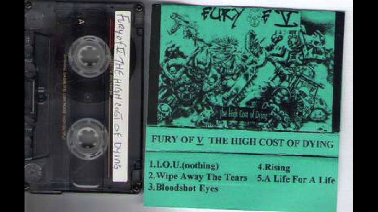 Fury Of Five - The High Cost Of Dying - YouTube