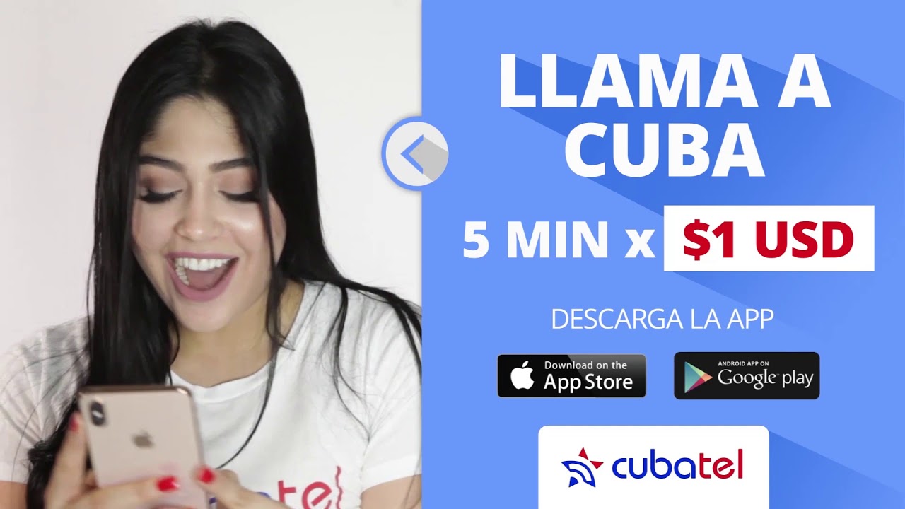 Llamadas a Cuba (5 MIN por solo $1 USD) 😱 ¡Cámbiate a Cubatel! - YouTube