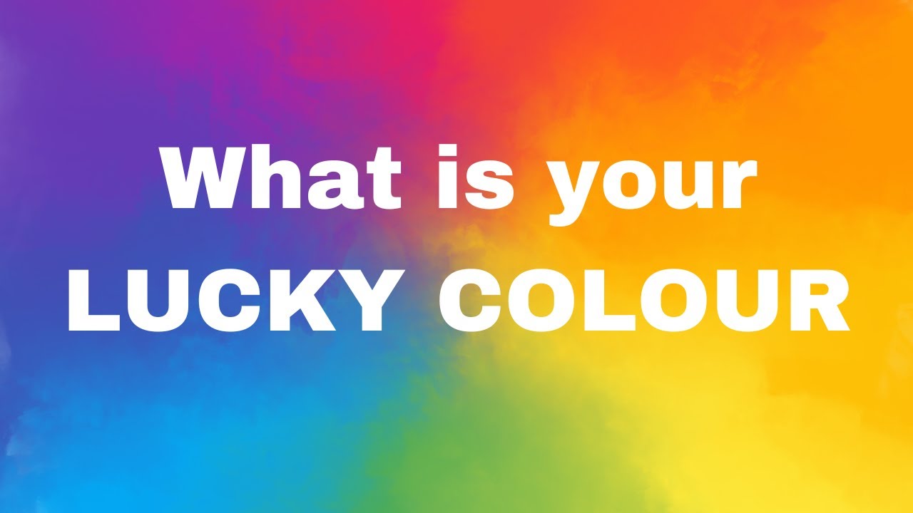 Lucky Colour of Your Zodiac Signs, according to Astrology - YouTube