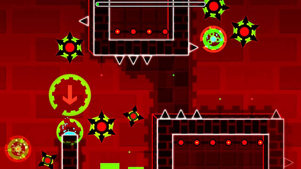 Geometry Dash Siendo Noob Youtube