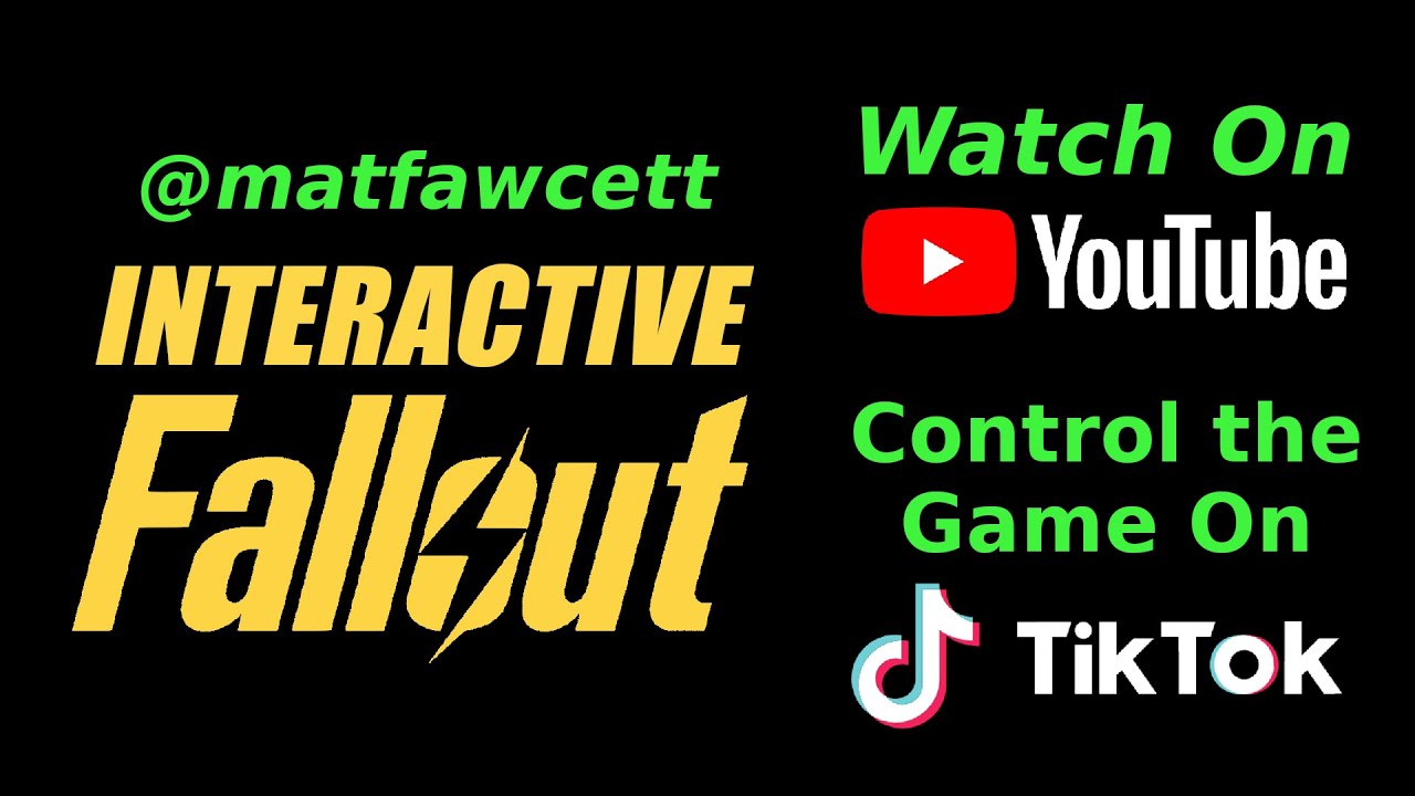 Fallout 4 Interactive Stream - You control the game - YouTube