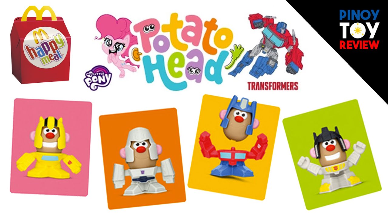 McDonald’s Happy Meal November 2022 Transformers Potato Head - YouTube