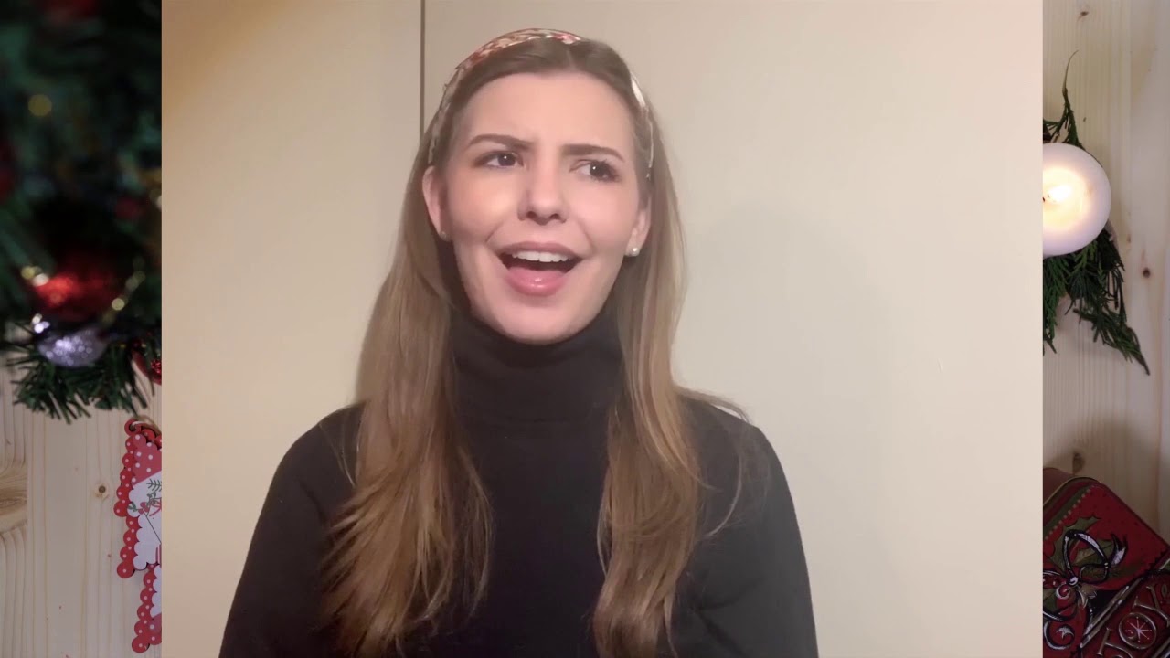 First Baptist Church Huntsville Advent Videvotional Dec. 16 - Leah Boyd - YouTube