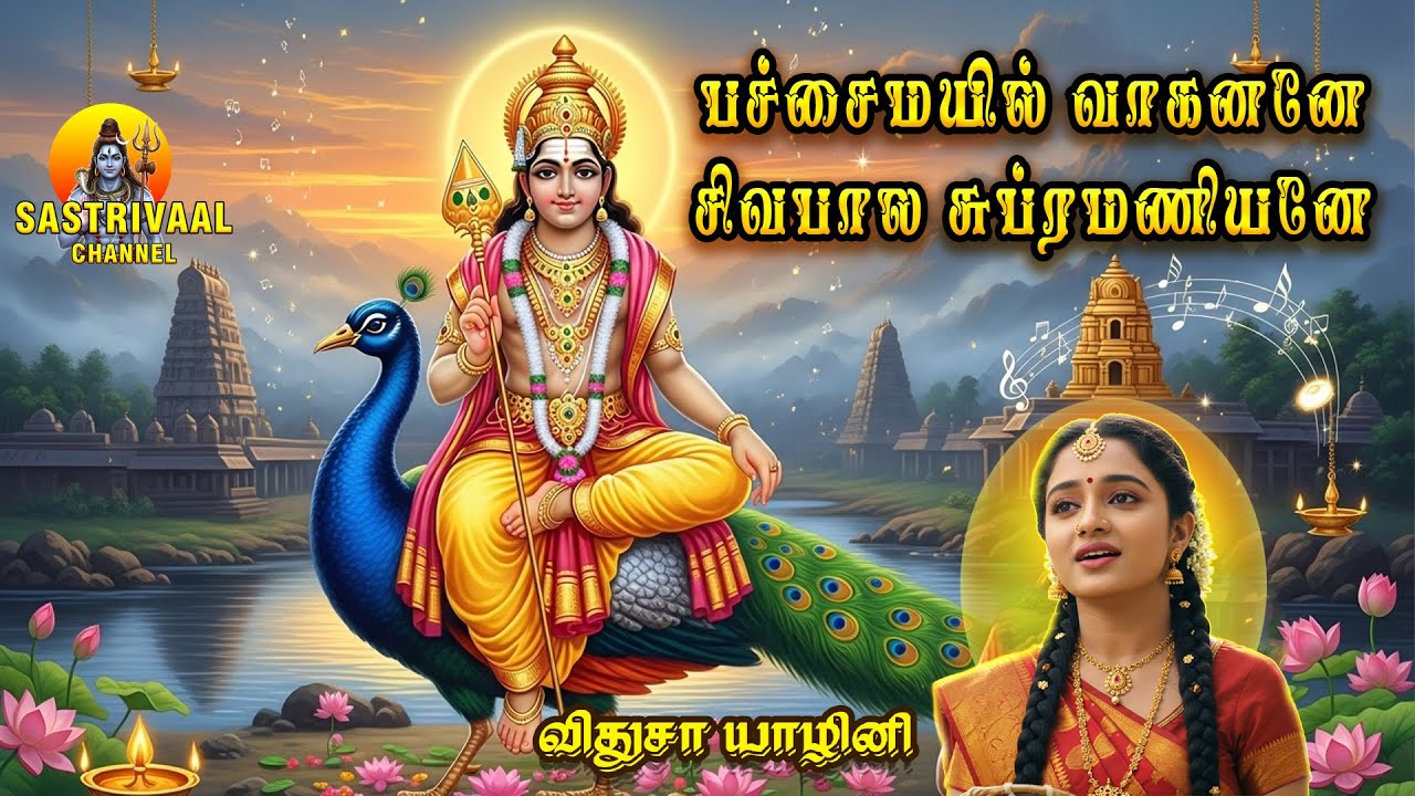 பச்சை மயில் வாகனனே - Vidhusha Yazhini | Tiruttani Murugan Song | Tamil ...