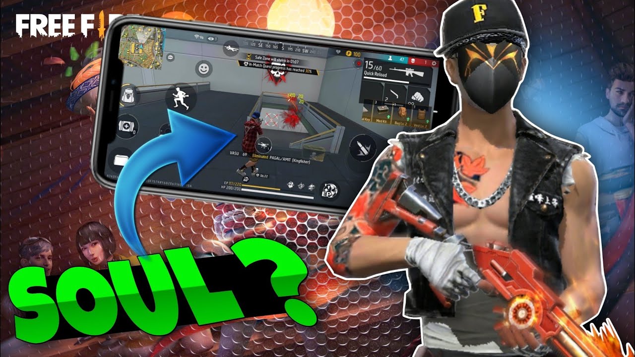 FREE FIRE PRO GAMEPLAY || VASU 69 || GAMING MATES - YouTube