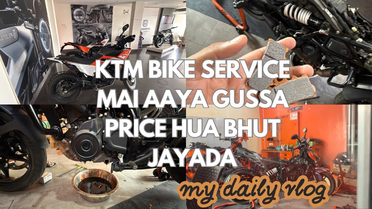 Service mein Bahut aise hota hai kiya KTM MAI #ktmkolkata #ktmduke #ktm #ktmrc390 #ktmrc390 ...
