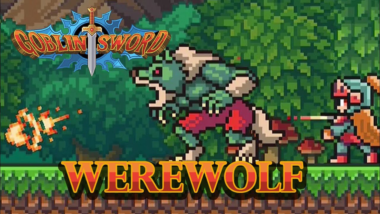 Goblin Sword - Werewolf Boss Guide - YouTube