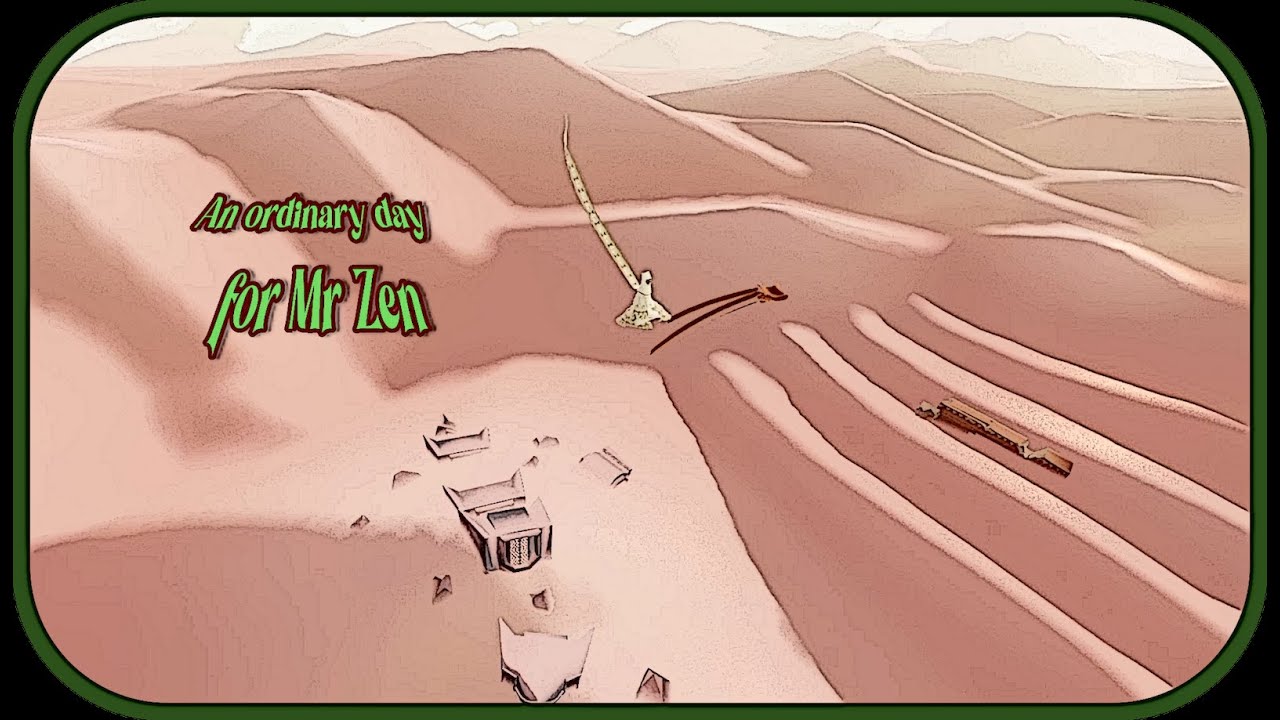 Journey PS5 - An ordinary day for Mr Zen - YouTube