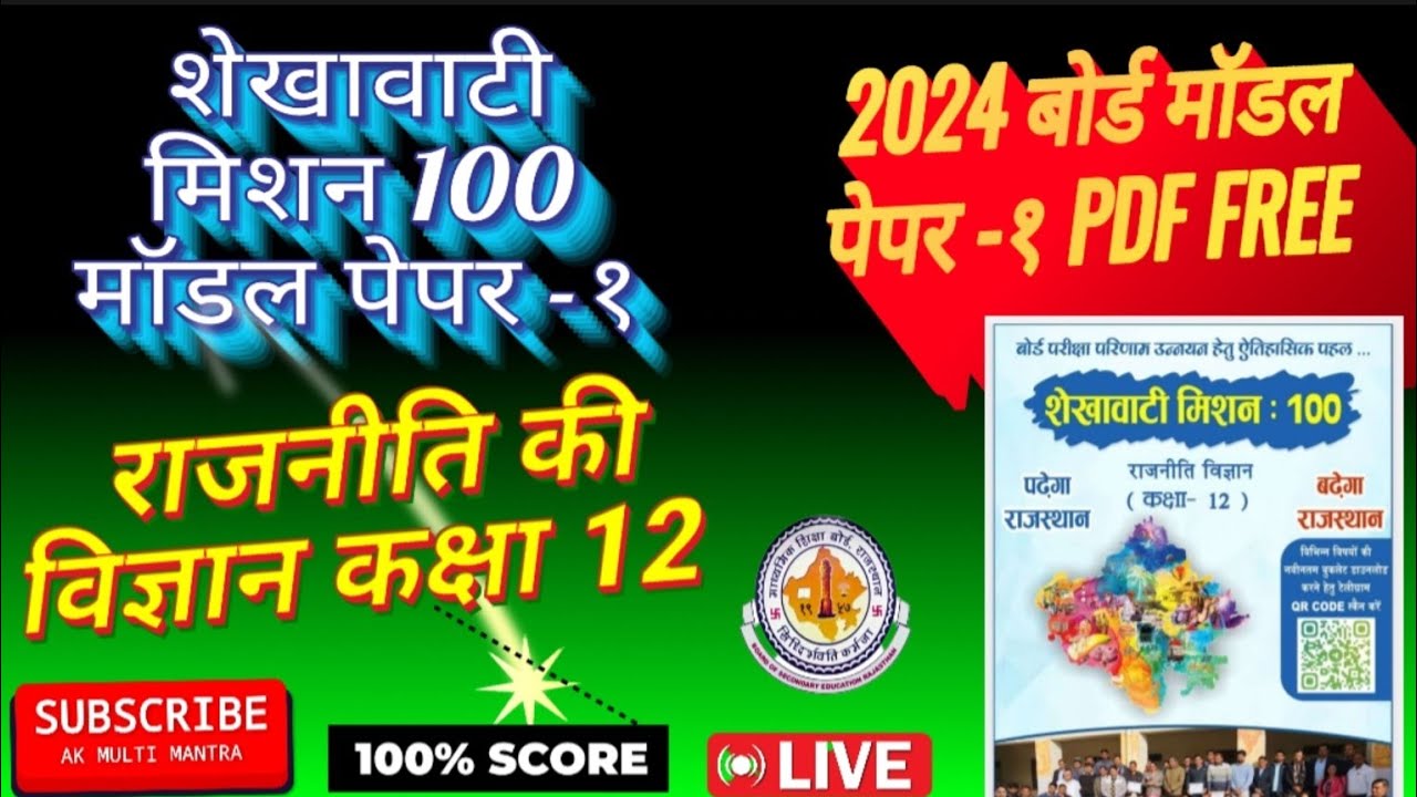 CUET 2024 Political Science 60 Days Strategy How To Prepare For ...