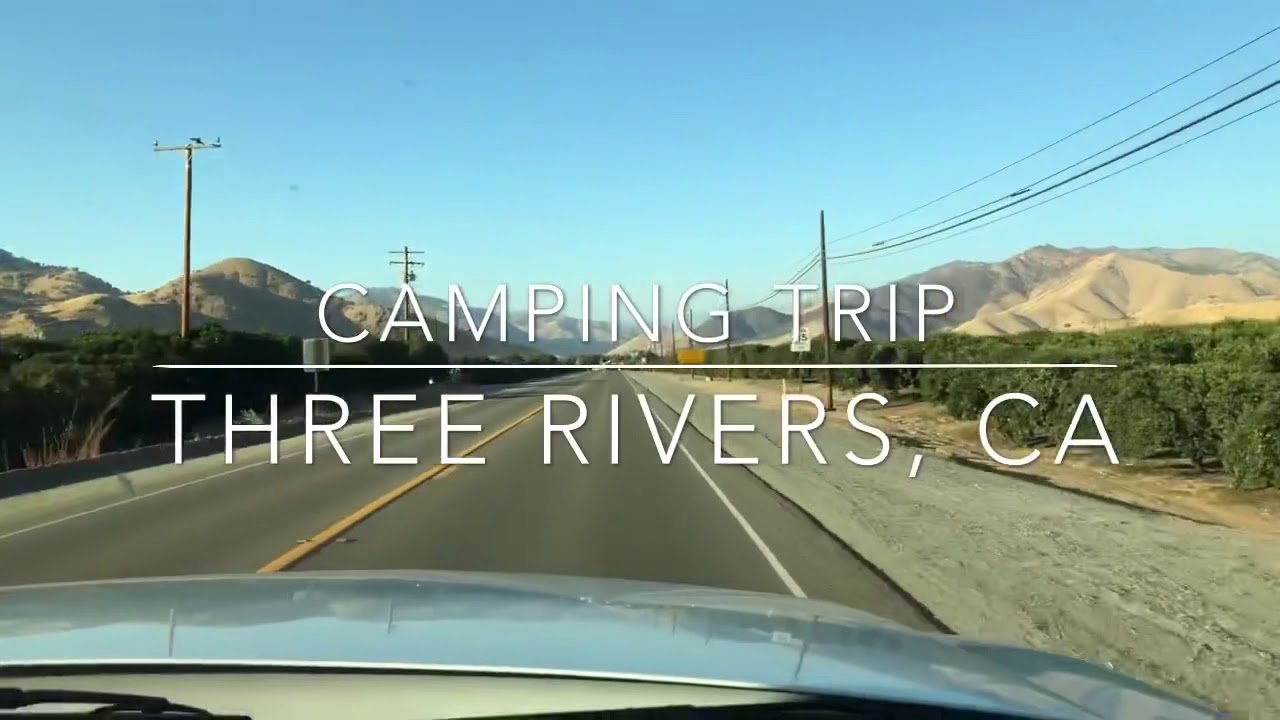 Sequoia RV Ranch - Three Rivers, CA - YouTube