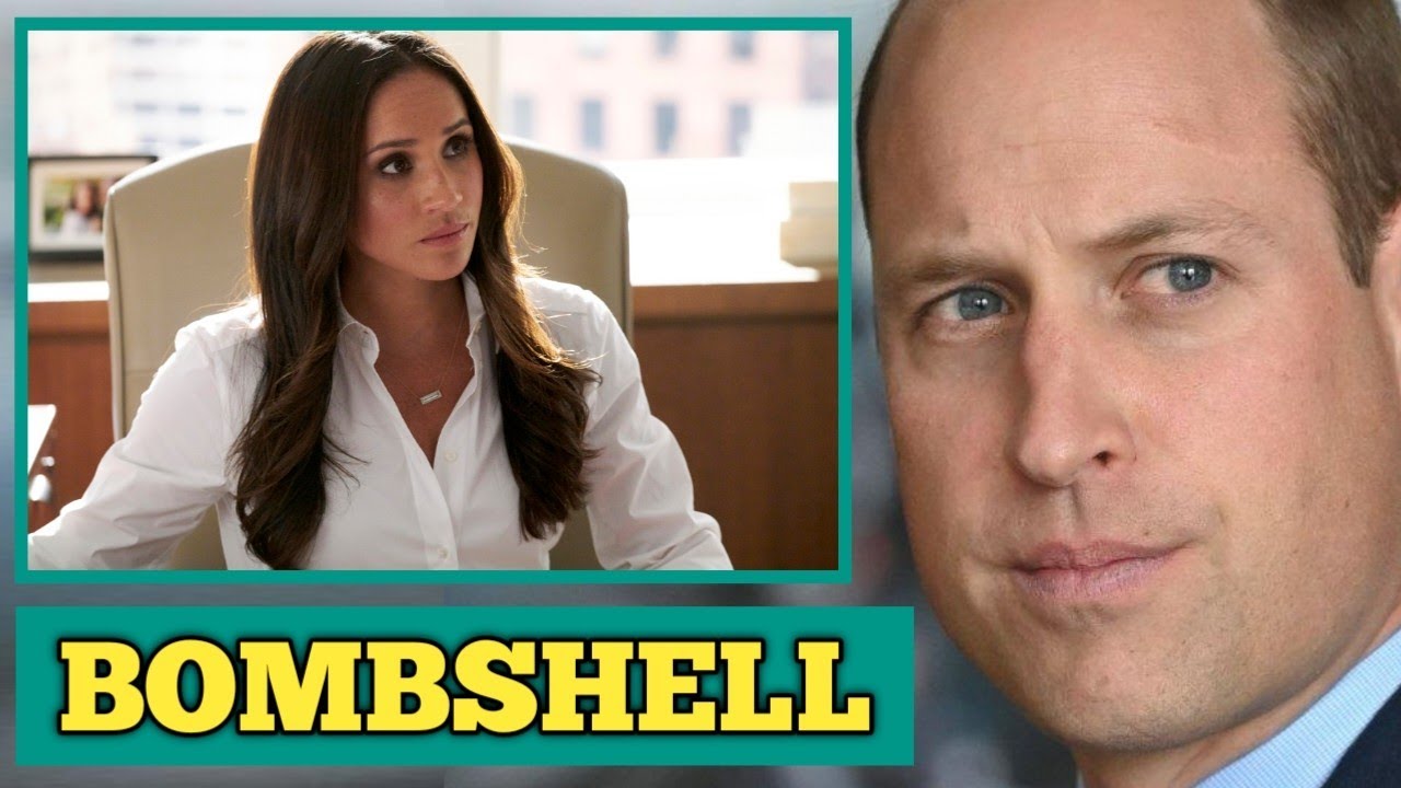 BOMBSHELL!🔴 Prince William's concerns over Meghan Markle's wedding outfit revealed in bombshell ...
