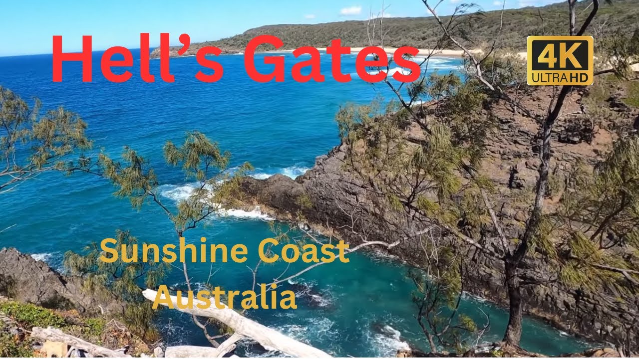 Hell's Gates, Sunshine Coast, Australia (4K) - YouTube