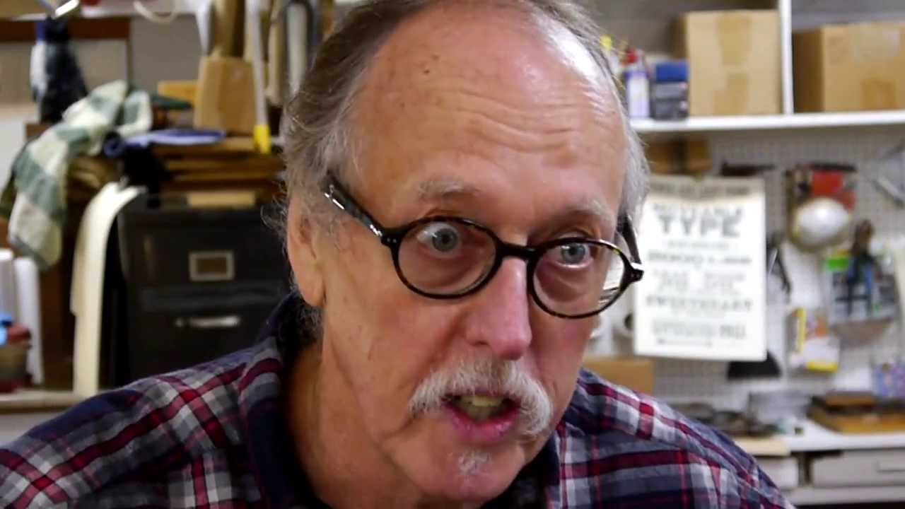 40 North presents Artists at Work - Robert Chapman - YouTube