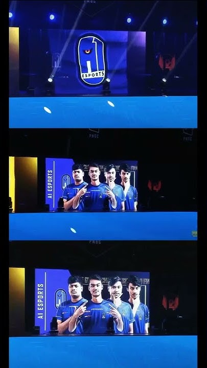 pmgc big state A1E sports intro moment 😍😍 - YouTube
