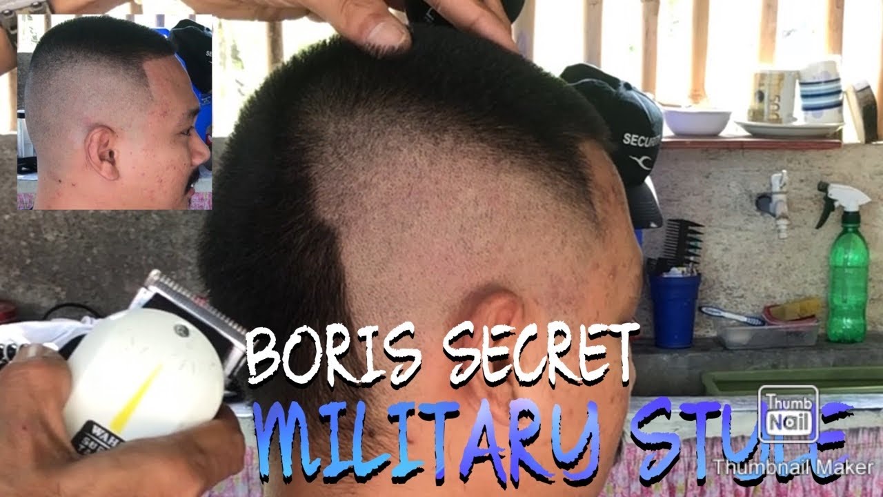 BORIS HAIRCUT | HIGHFADE | SKINFADE | BALDFADE - YouTube