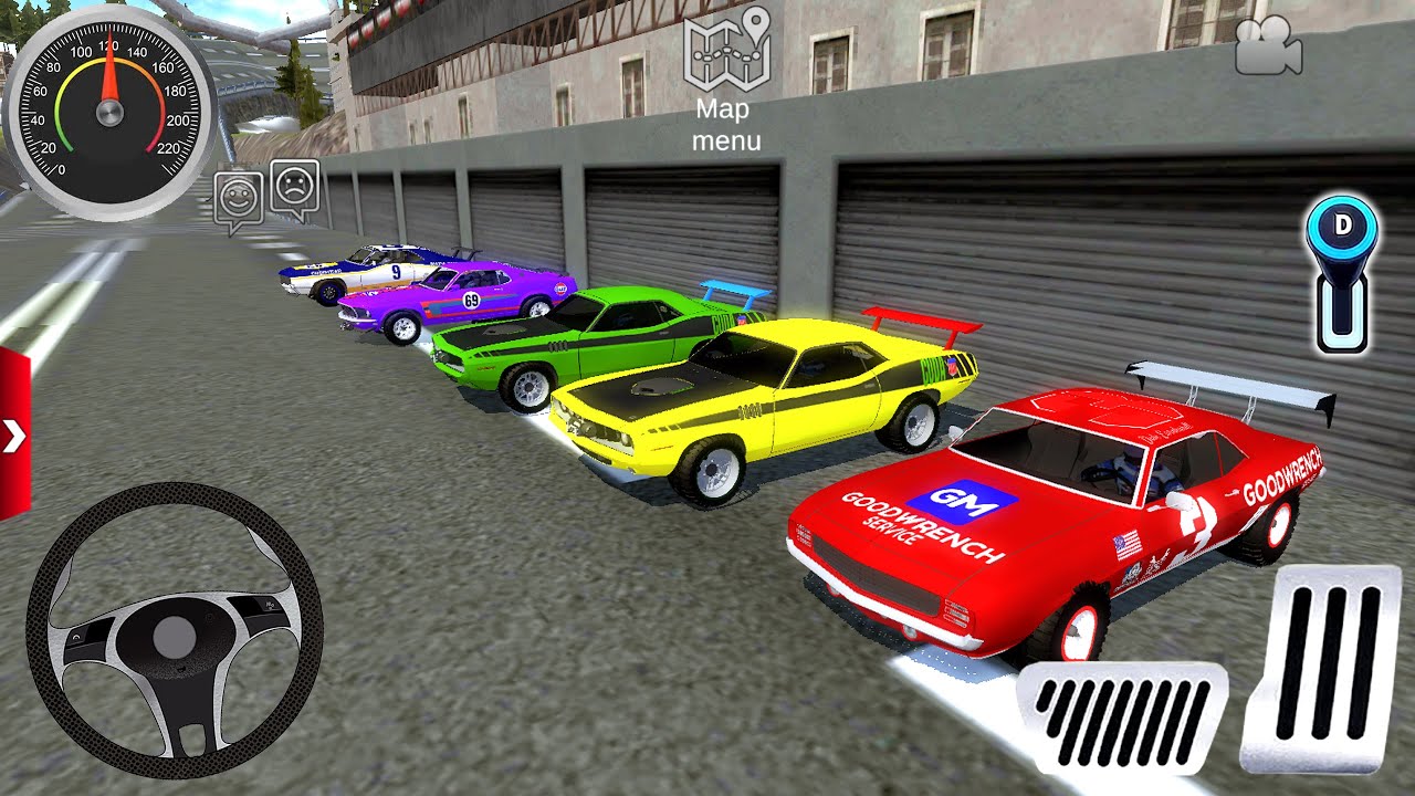 Offroad Outlaws - Car Stunts Driving - Speed Cars Racing Simulator ...