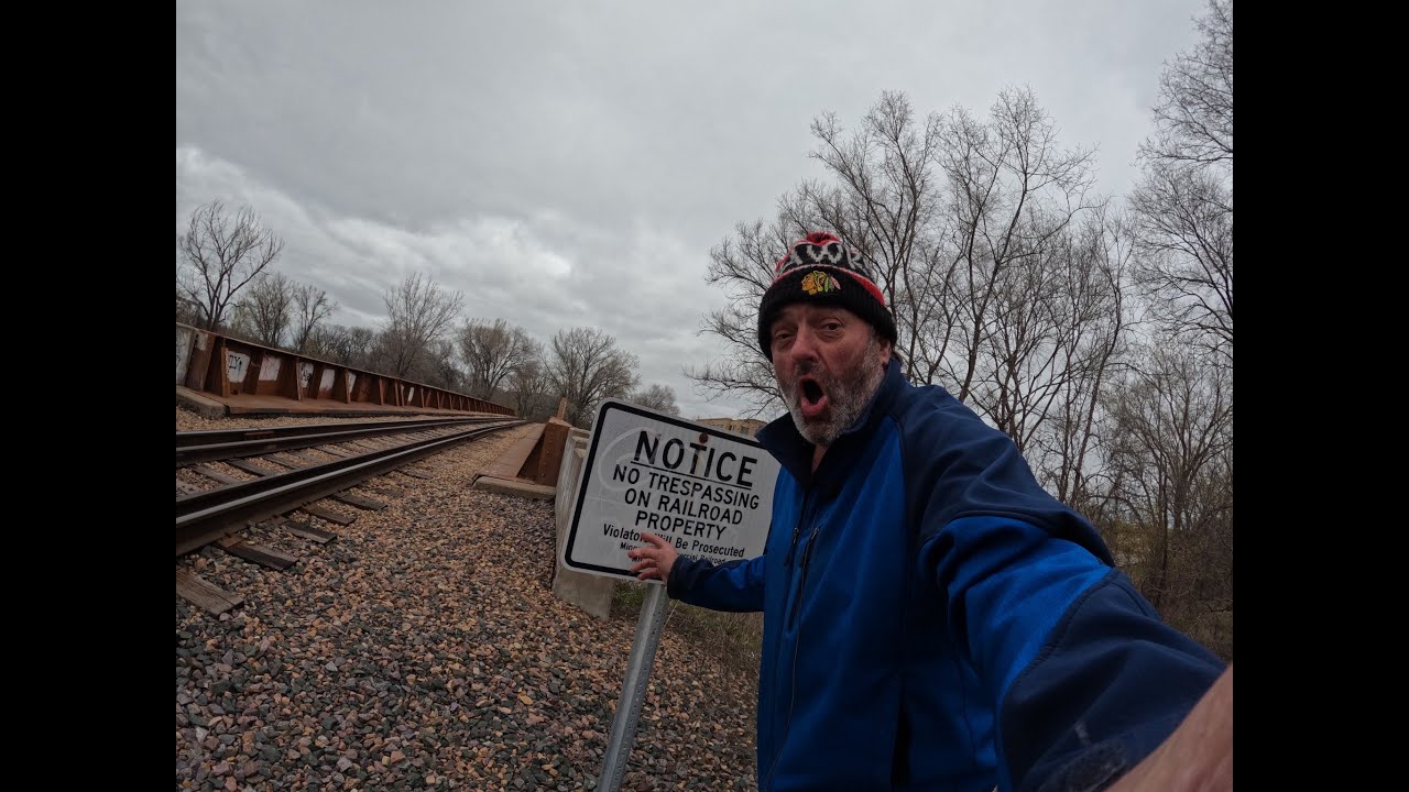 Rail Fanning-Train spotting in New Brighton Minnesota-Memory of Hobo ...