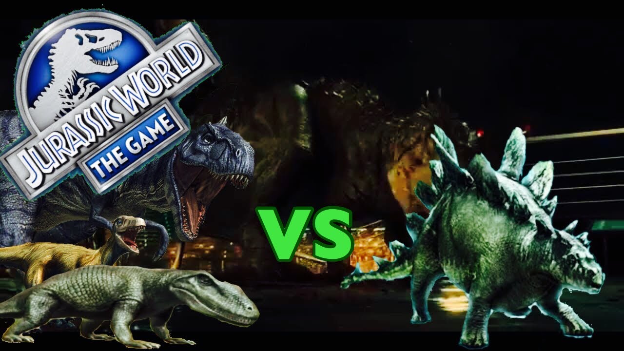 Jurassic World: The Game - UNLOCKING STEGOSAURUS - YouTube