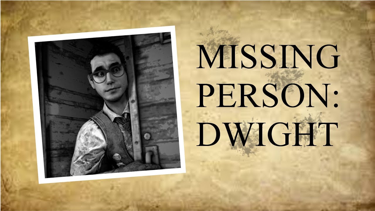 Missing Person: Dwight Fairfield | DbD Survivor Spotlight #1 - YouTube