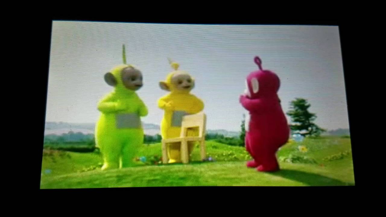 Teletubbies sarah and duck cake bake - YouTube