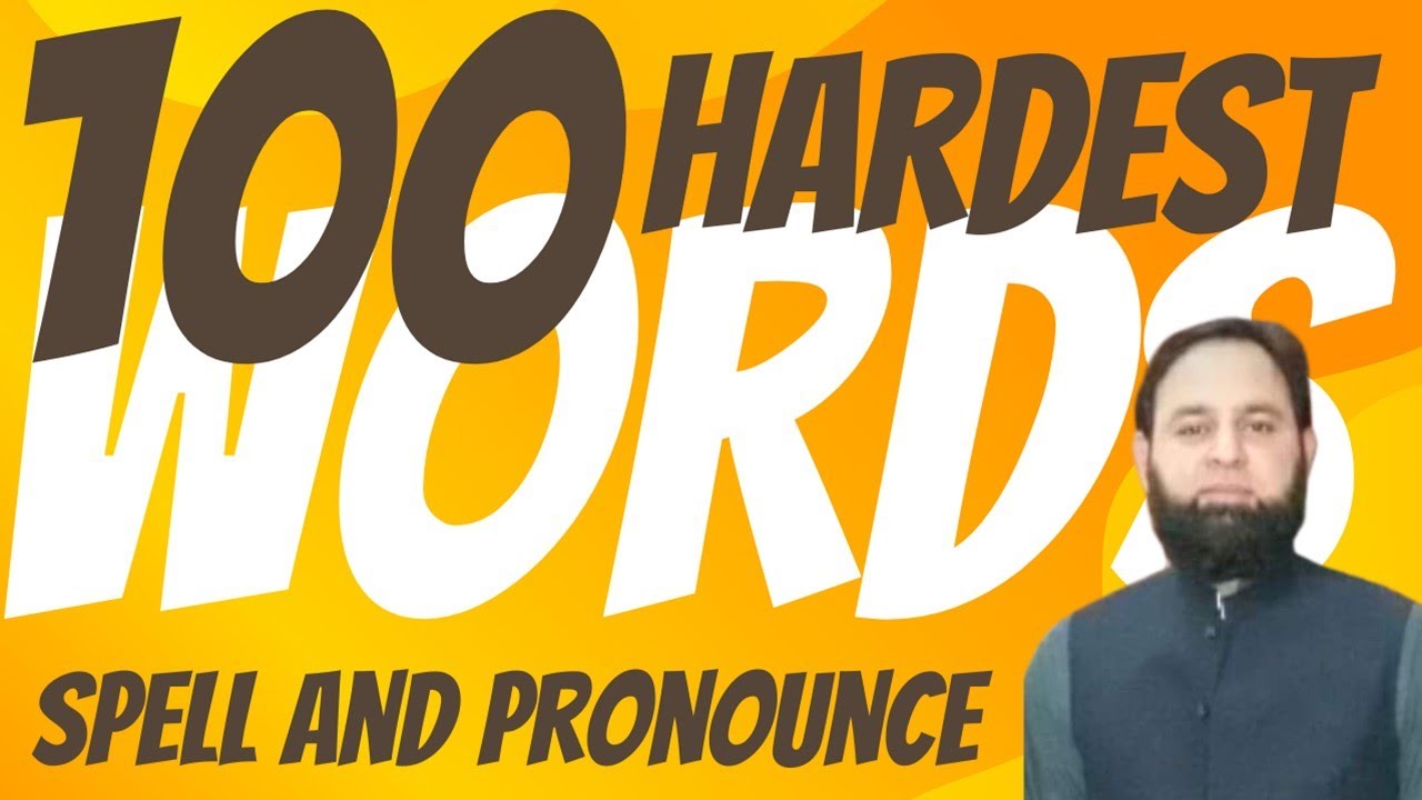 100 Of The Hardest English Words To Pronounce And Spell website Www 100-of-the-hardest-english-words-to-pronounce-and-spell-website-www
