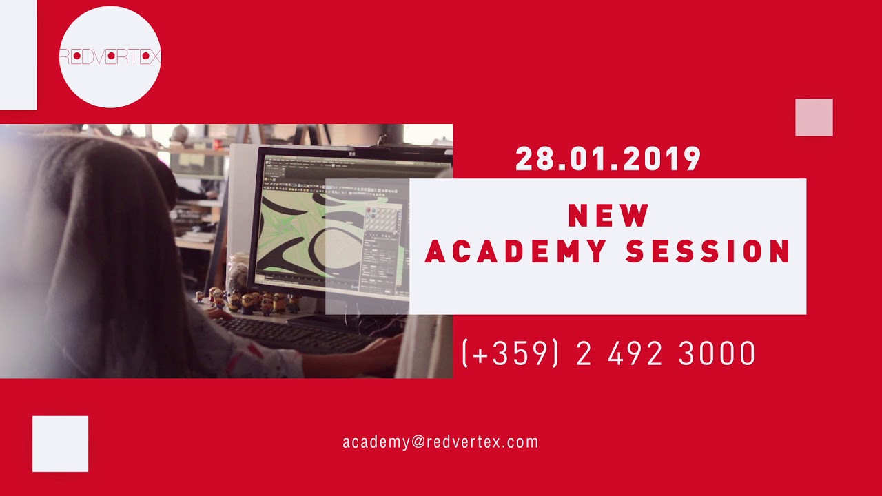 REDVERTEX ACADEMY - YouTube