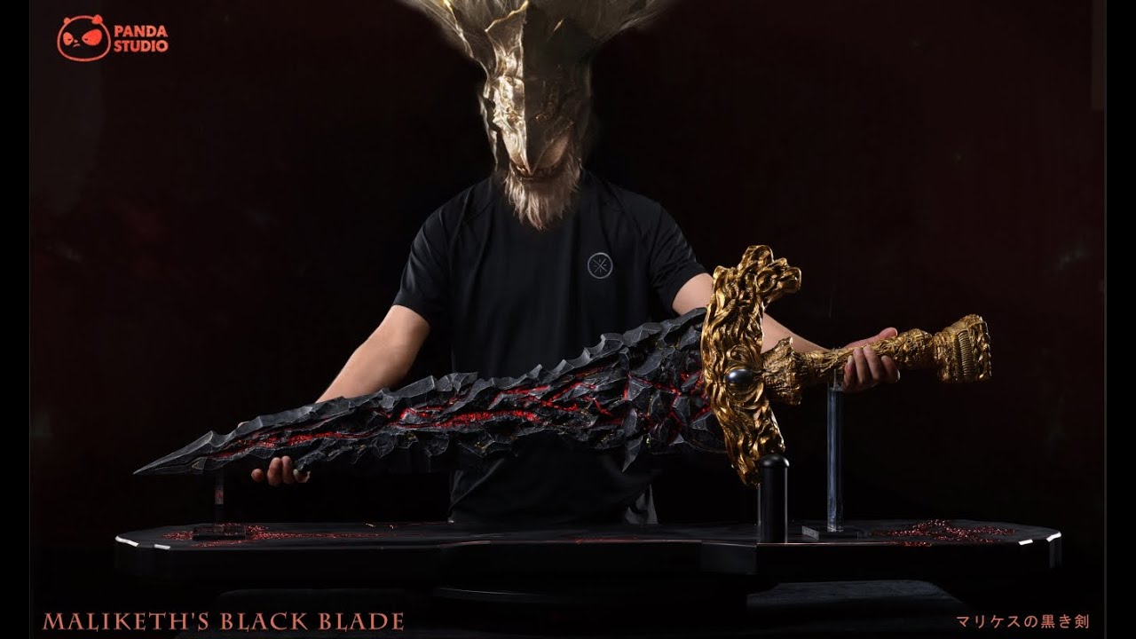 Trailer of The Maliketh's Black Blade-Elden Ring-Panda Studio - YouTube
