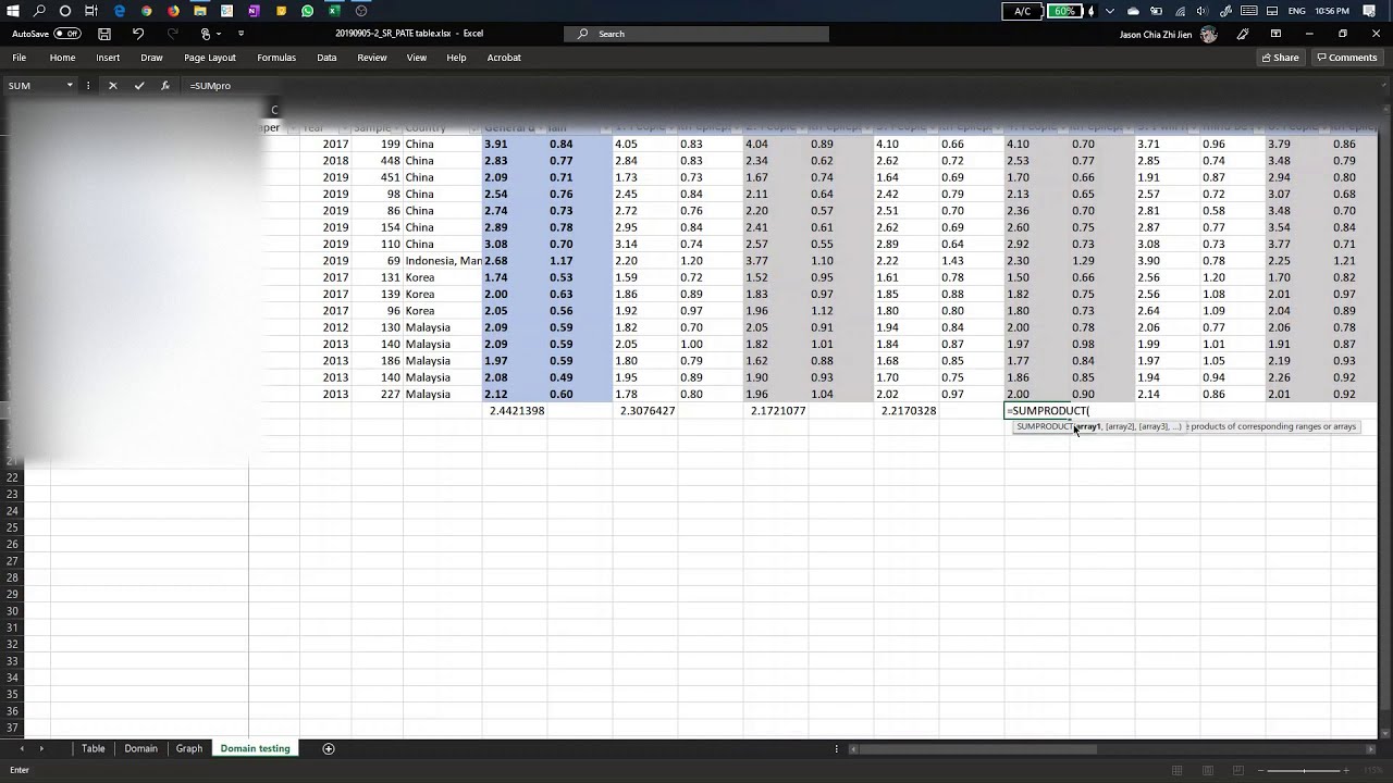 Calculate A Mean Of A Few Other Means In Excel Pooled Mean YouTube calculate-a-mean-of-a-few-other-means-in-excel-pooled-mean-youtube
