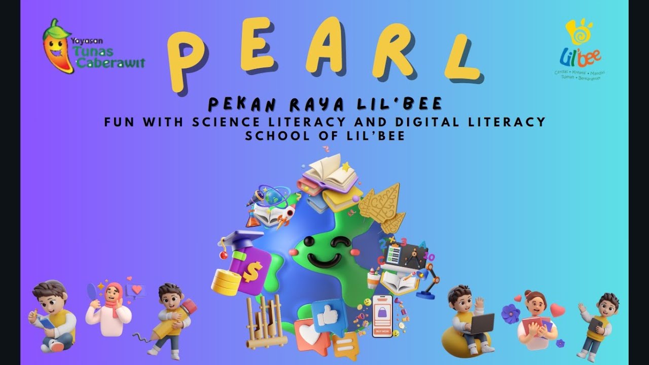 Fun With PEARL | Science Literacy and Digital Literacy - YouTube