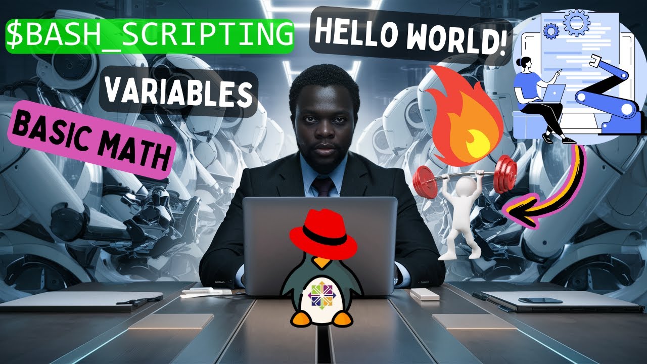 Bash Scripting 1 Variables Basic Math Youtube 5190