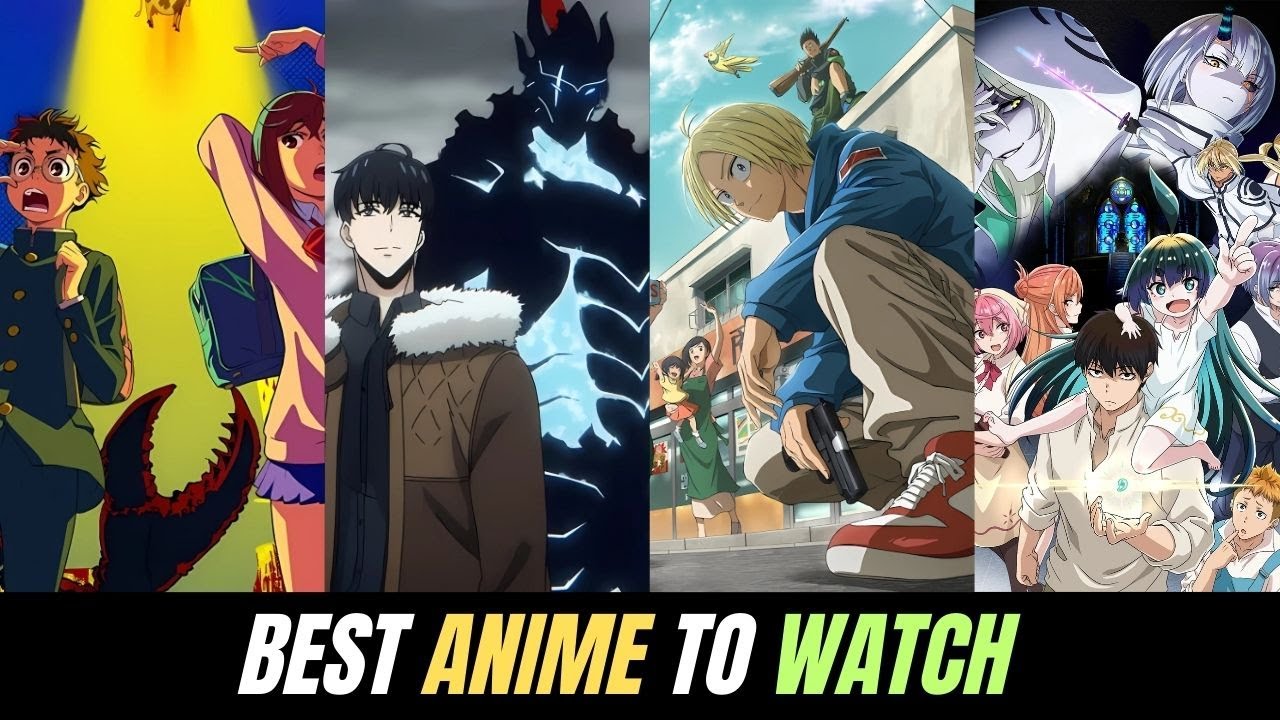 10 Best Anime You Must Watch in 2025 - YouTube
