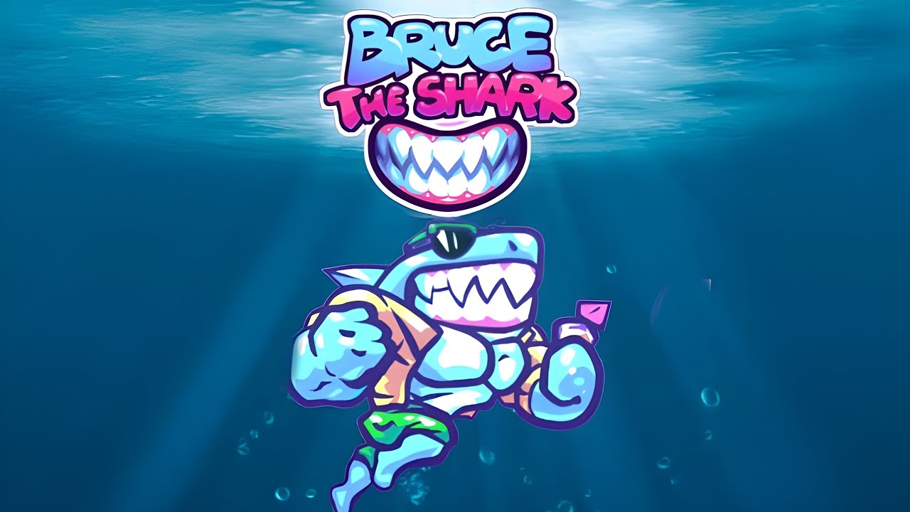 Bruce The Shark unlock super Toss The Turtle gameplay - YouTube