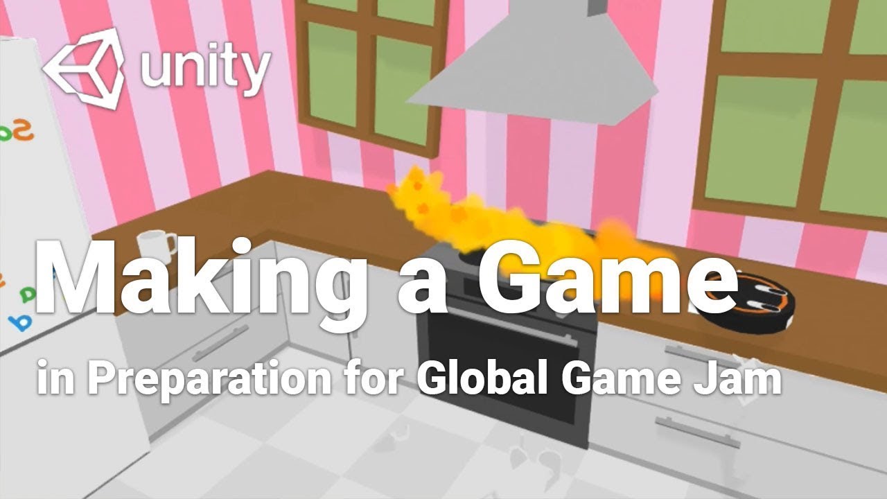 Making a Mobile Game in Unity in 2 Days! | Preparing for Global Game ...