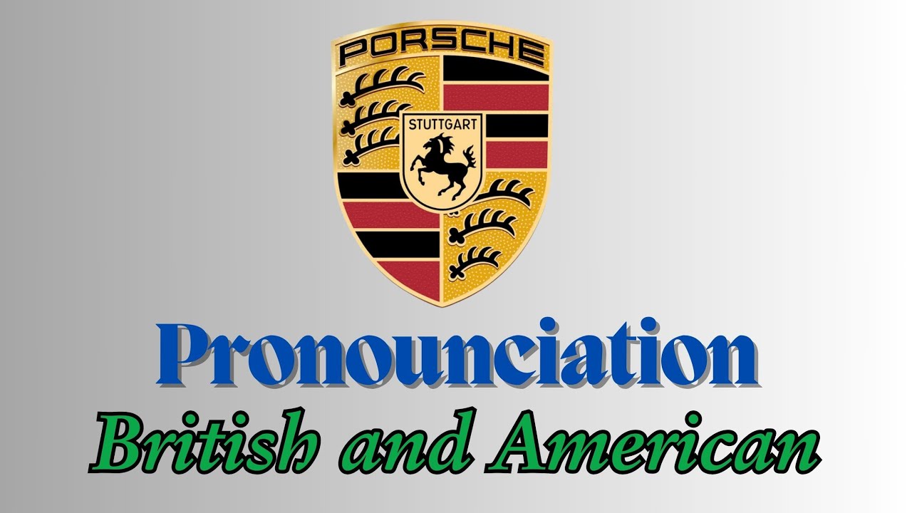How to Pronounce Porsche | Correct Pronunciation Guide # ...