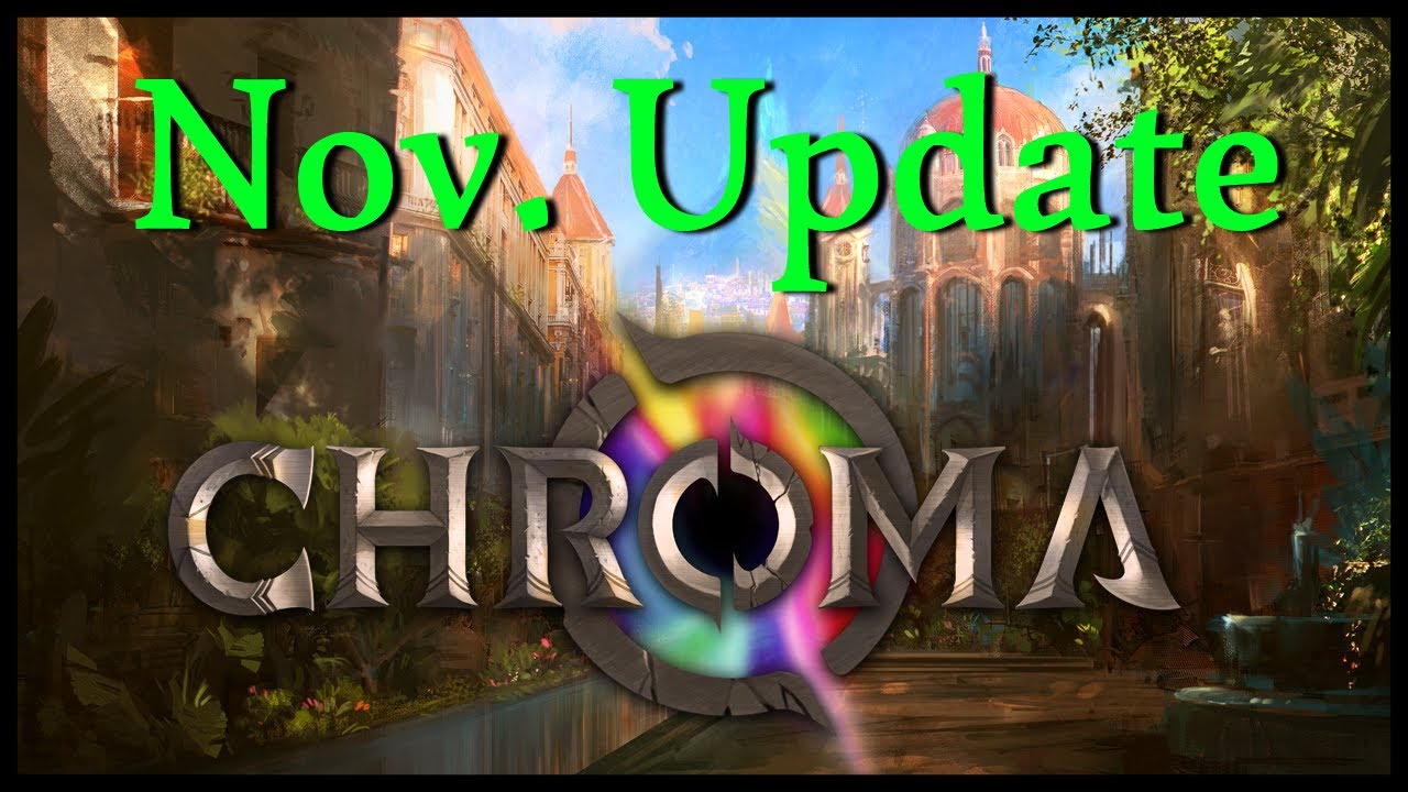 Chroma: Bloom and Blight November Development Update - YouTube