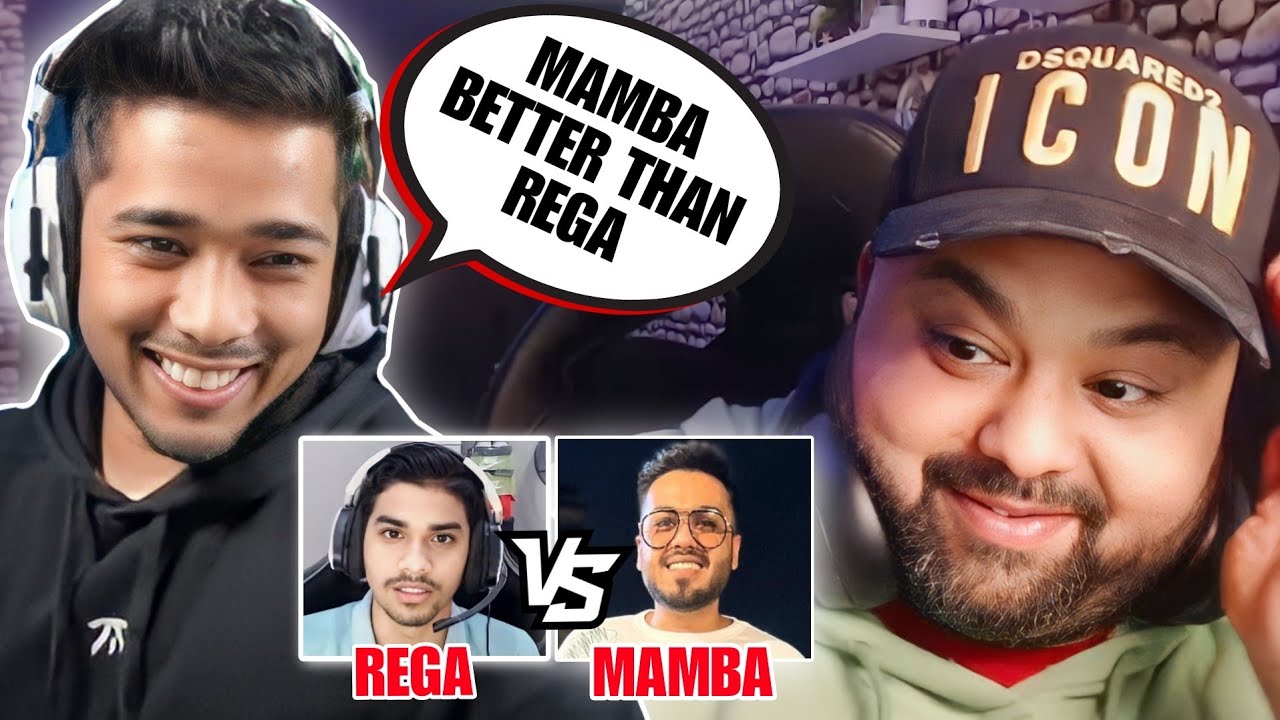 Goldy Bhai & Scout On Mamba VS Rega😆 | Vibe With Goldy - YouTube