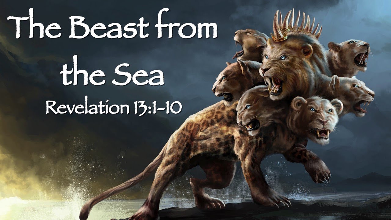 THE BEAST OF REVELATION HAS FINALLY ARRIVED! - YouTube