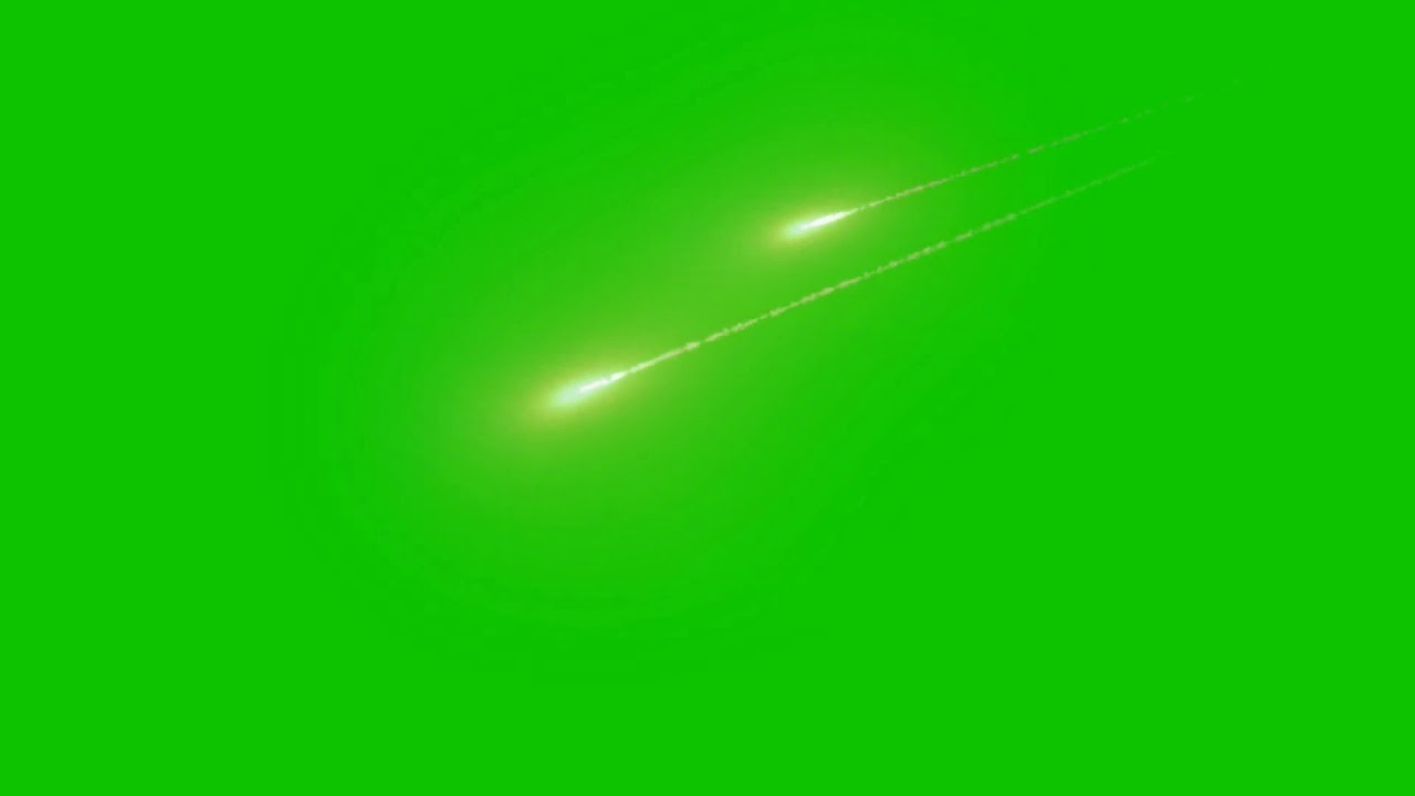 We're Editor - Screen: Green Meteors Meteorlar - YouTube