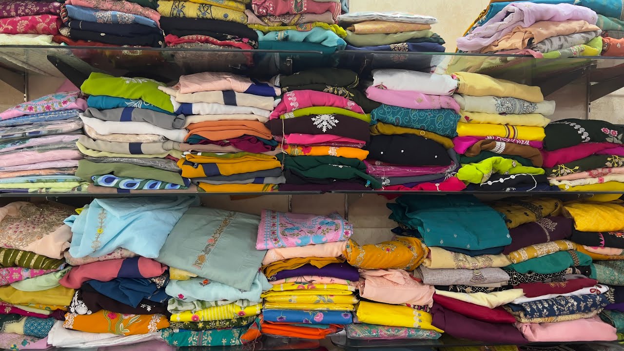 stock clearance MAHA sale || SINGLE piece maha sale Heavy suito ki ...
