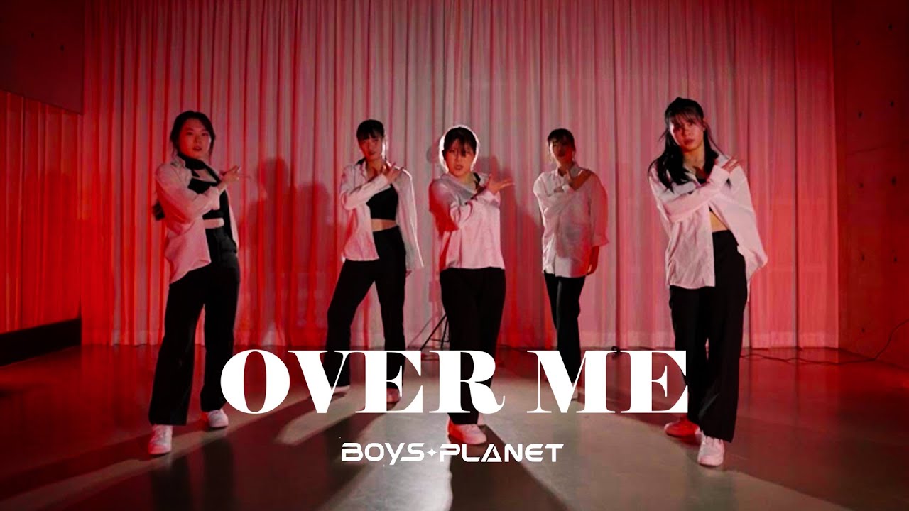 [TNS] '〈BOYS PLANET(보이즈플래닛)〉 Overdose- Over Me' Dance Cover 커버댄스 - YouTube