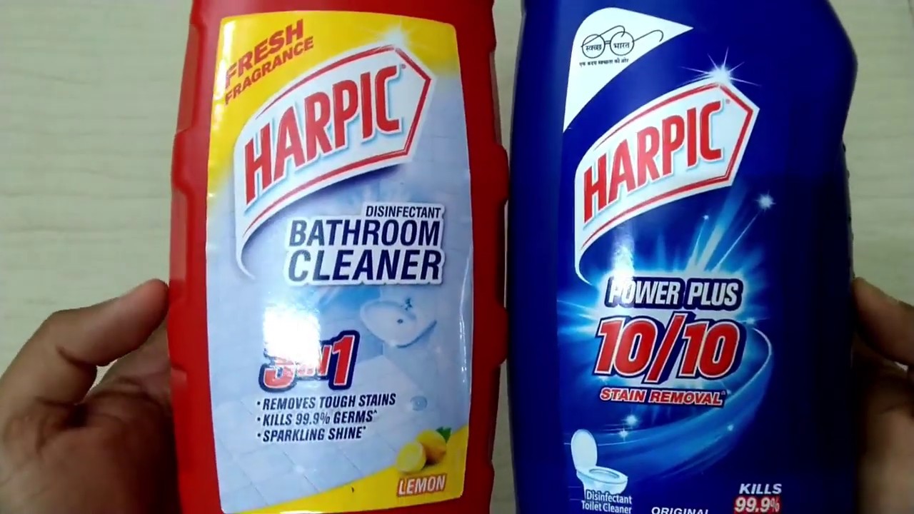 Harpic combo - YouTube