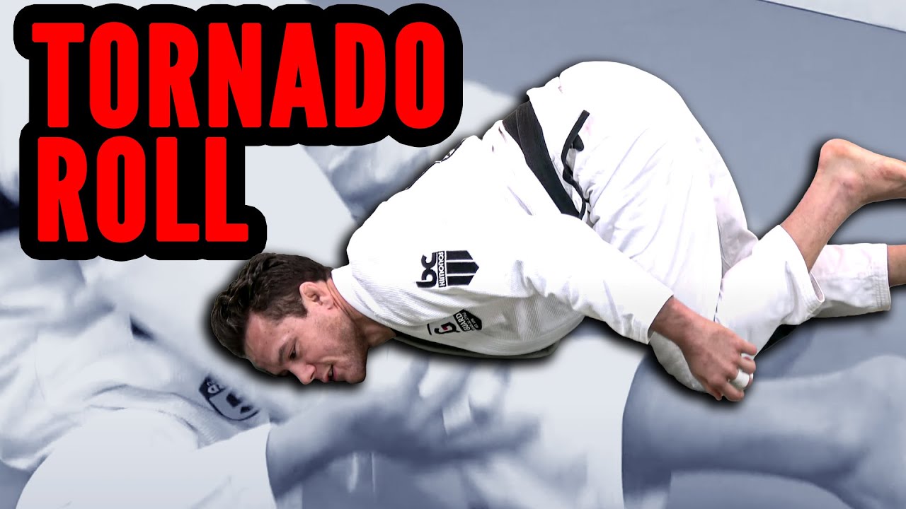 The Tornado Roll, The Most Important Inversion in BJJ - YouTube